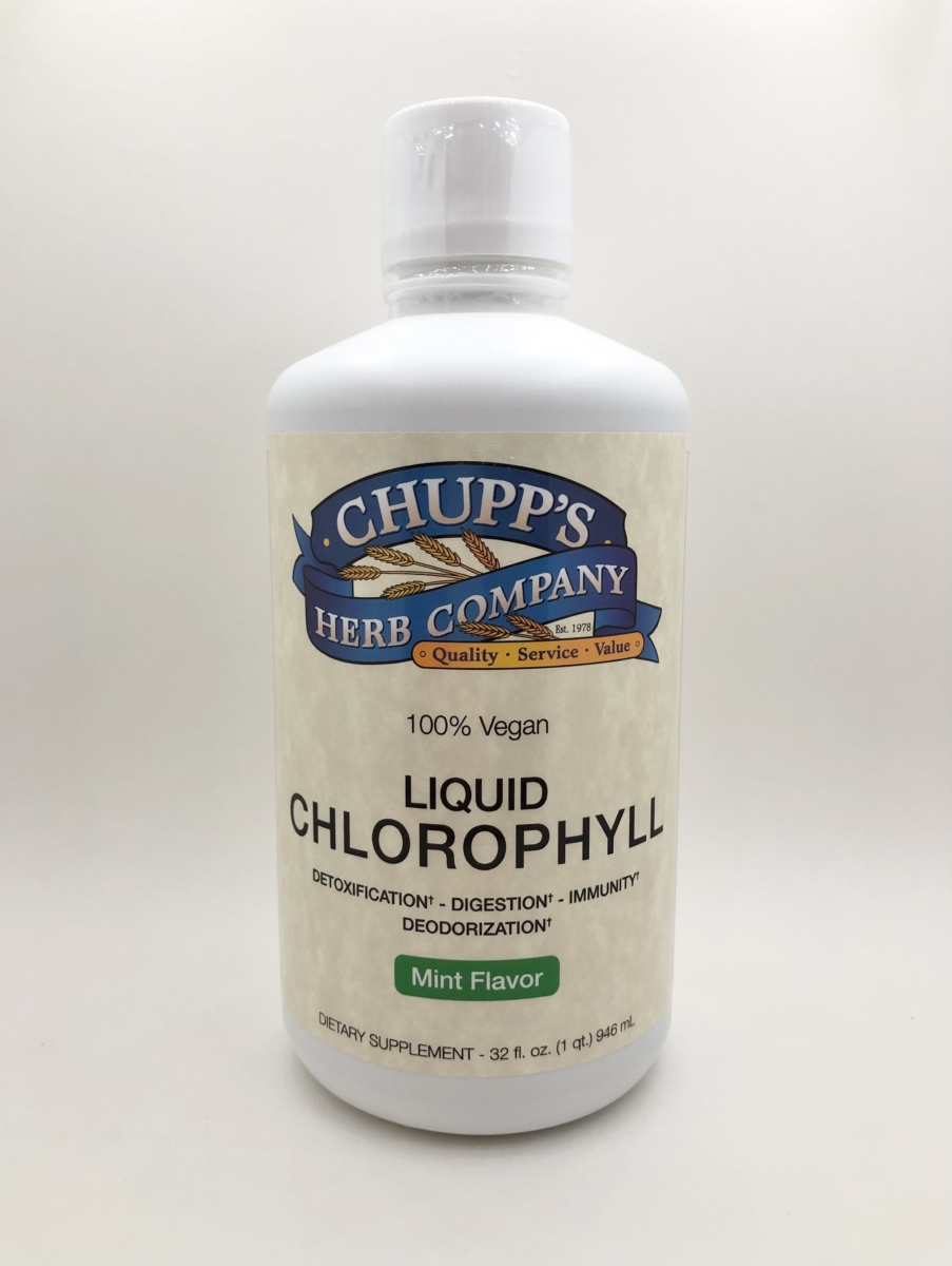 Chupp's Herbs Liquid Chlorophyll, Peppermint - 32 fl oz - Zeigler's ...