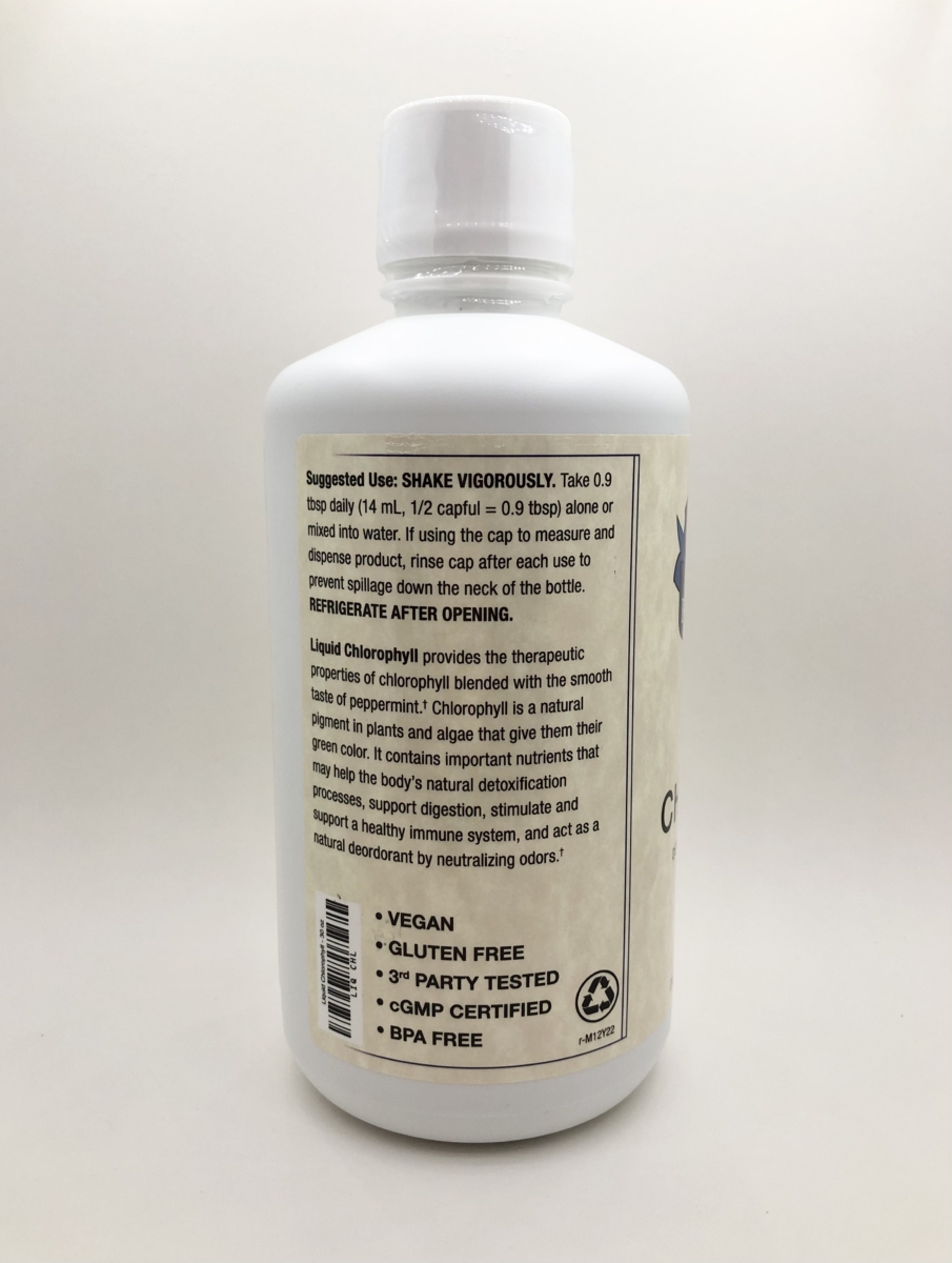 Chupp's Herbs Liquid Chlorophyll, Peppermint - 32 fl oz - Zeigler's ...