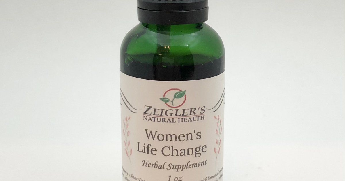 Zeigler's Women's Life Change - 1 oz - Zeigler's Natural Health