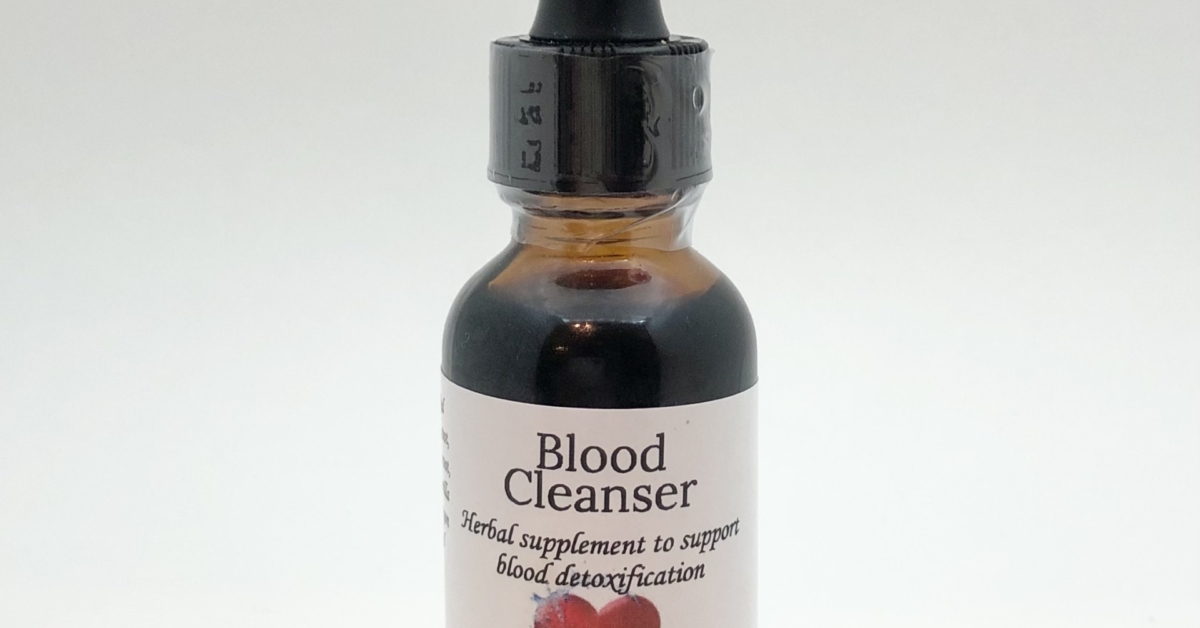 Zeigler's Blood Cleanser - 1 oz - Zeigler's Natural Health