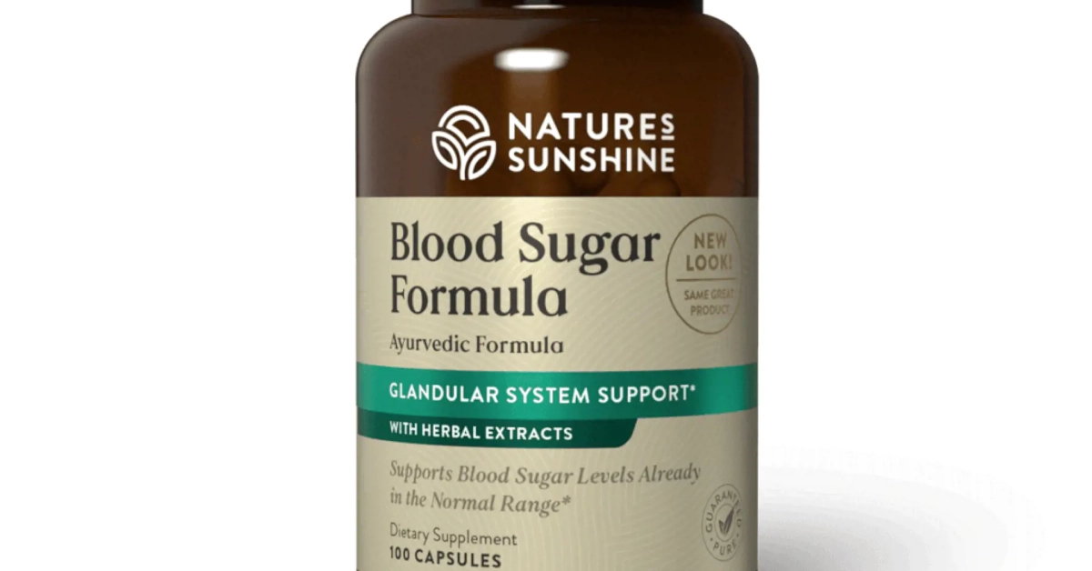 Nature's Sunshine Blood Sugar Formula - 100 Capsules - Zeigler's ...