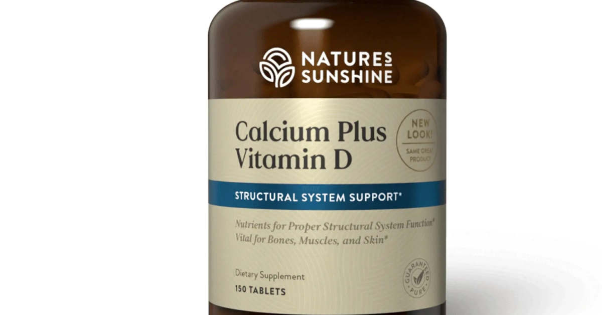 Nature's Sunshine Calcium Plus Vitamin D - 150 Tablets - Zeigler's ...