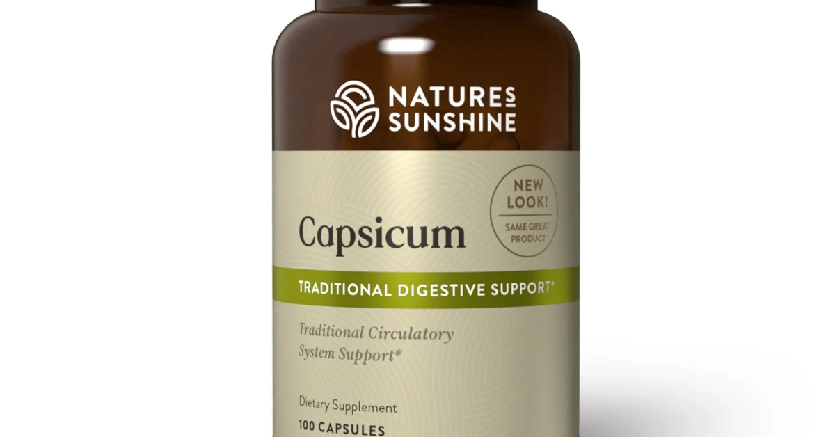 Nature's Sunshine Capsicum - 100 Capsules - Zeigler's Natural Health