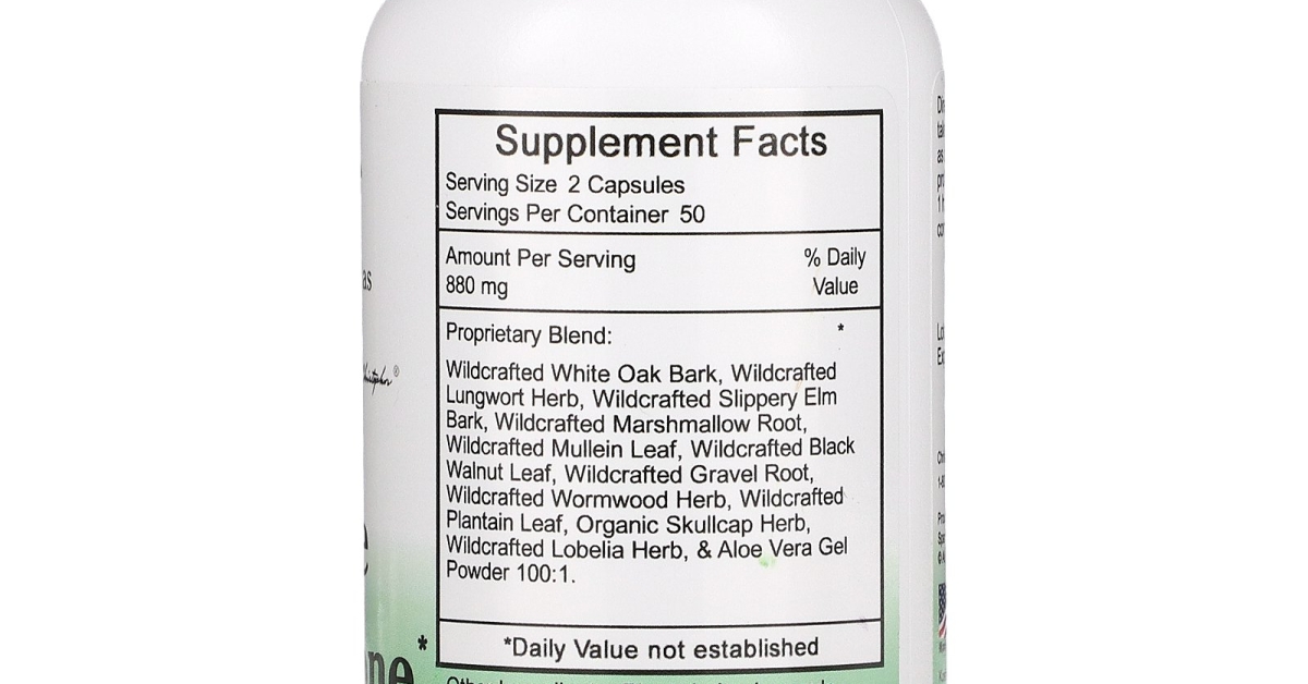 Christopher's Complete Tissue & Bone - 880 mg - 100 Vegetarian Capsules ...
