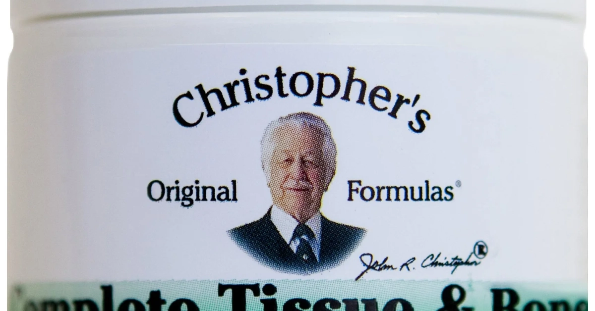 Christopher's Complete Tissue & Bone Ointment - 4 oz - Zeigler's ...