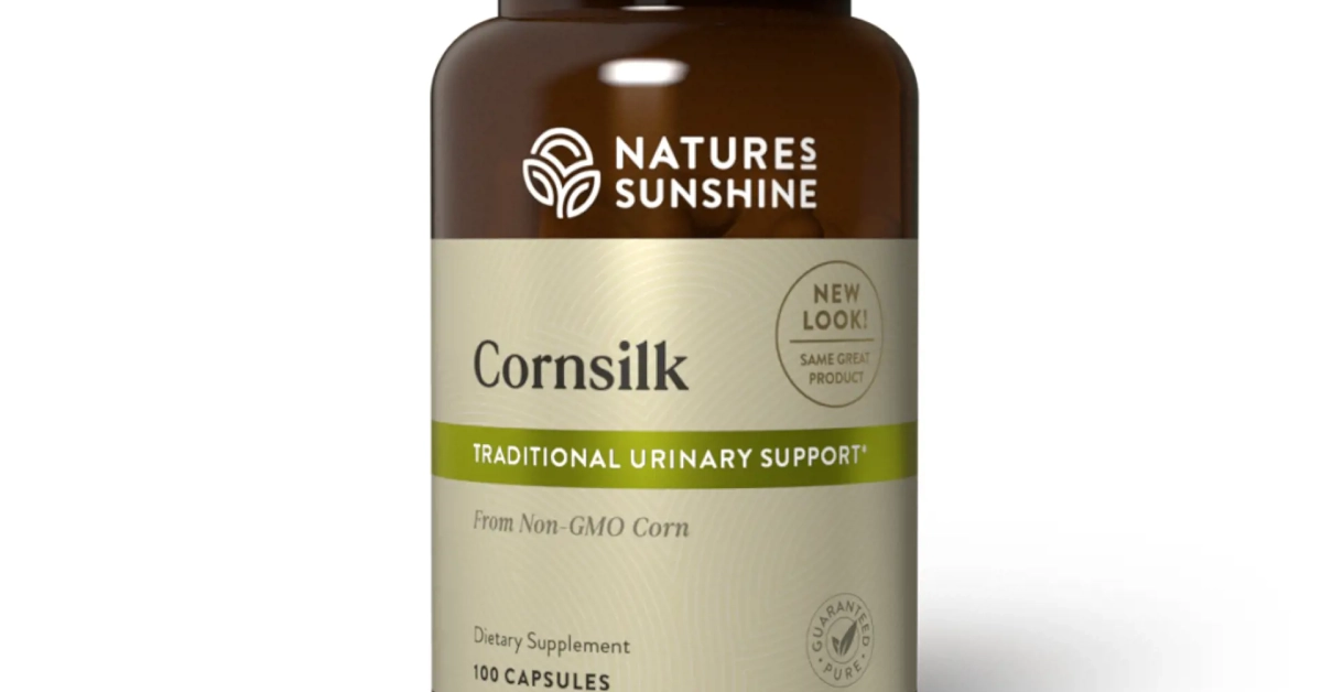 Nature's Sunshine Cornsilk - 100 Capsules - Zeigler's Natural Health