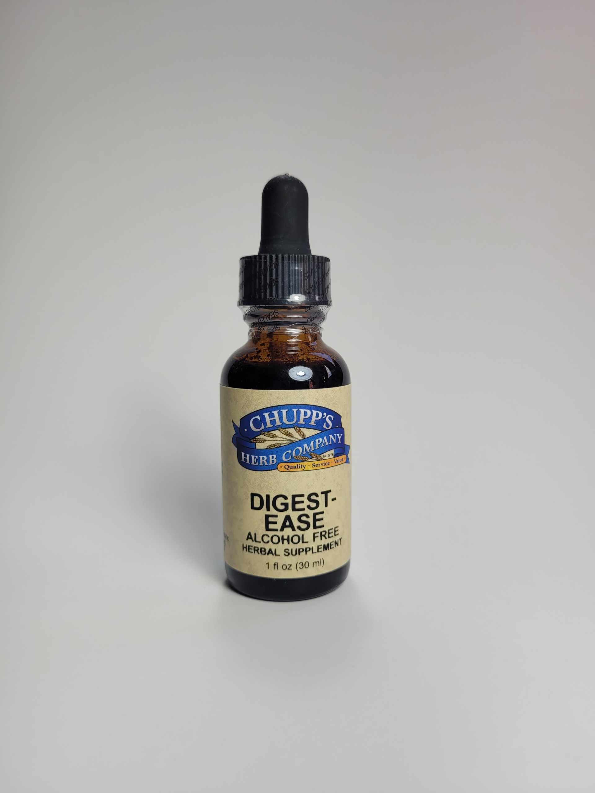 Chupp's Herbs Digest-Ease - 1 fl oz - Zeigler's Natural Health