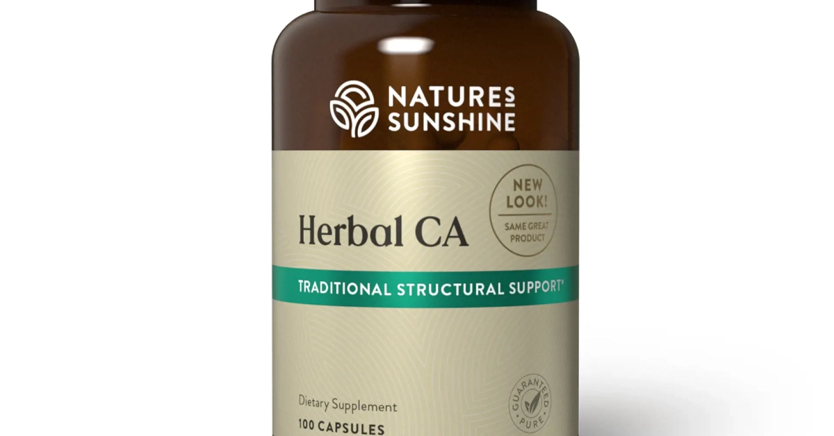 Nature's Sunshine Herbal CA - 100 Capsules - Zeigler's Natural Health