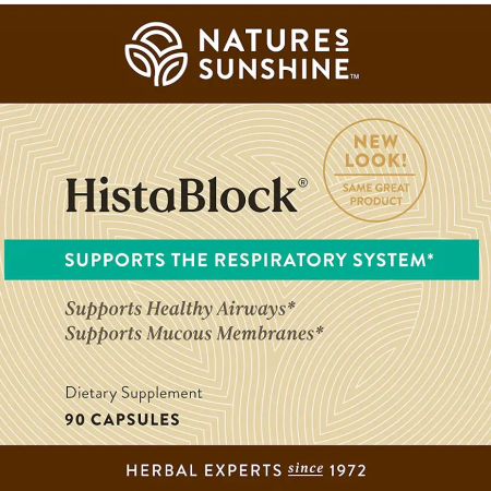 Nature's Sunshine HistaBlock - 90 Capsules - Zeigler's Natural Health