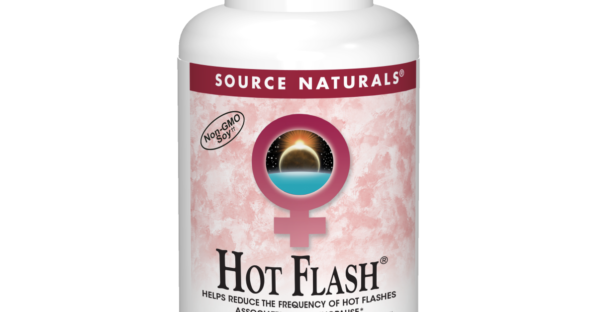 Source Naturals Hot Flash - 90 Tablets - Zeigler's Natural Health