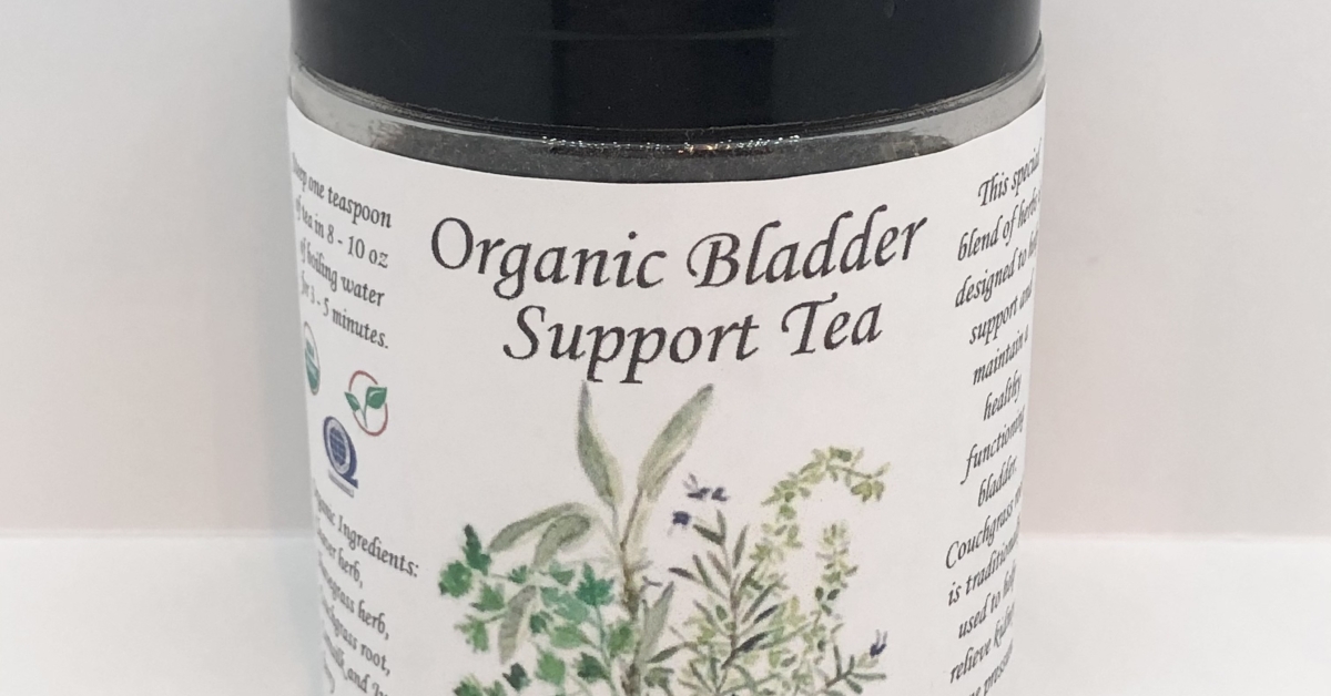 Bladder Support Tea (Organic) - Loose Leaf - 1.2 oz - Zeigler's Natural ...
