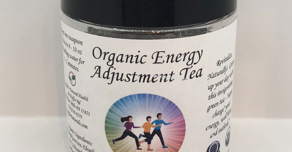 Energy Adjustment Tea (Organic) - Loose Leaf - 1.7 oz - Zeigler's ...