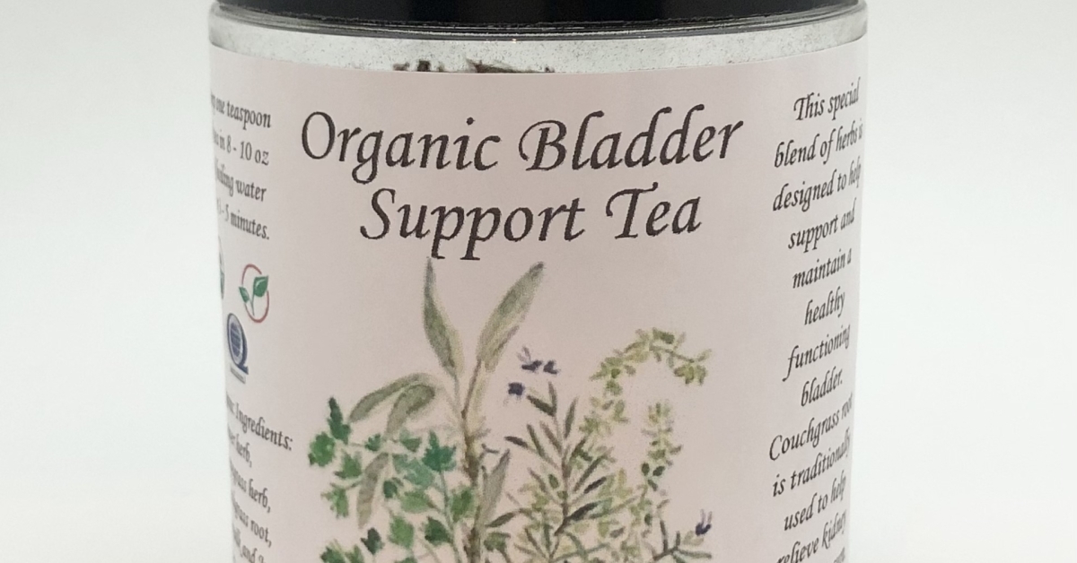 Zeigler's Bladder Support Tea (Organic) - Loose Leaf - 1.2 oz - Zeigler ...