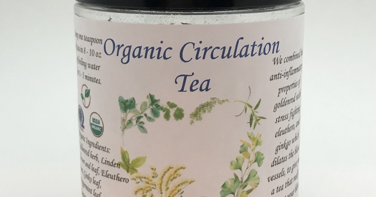 Zeigler's Circulation Tea (Organic) - Loose Leaf - 1.4 oz - Zeigler's ...