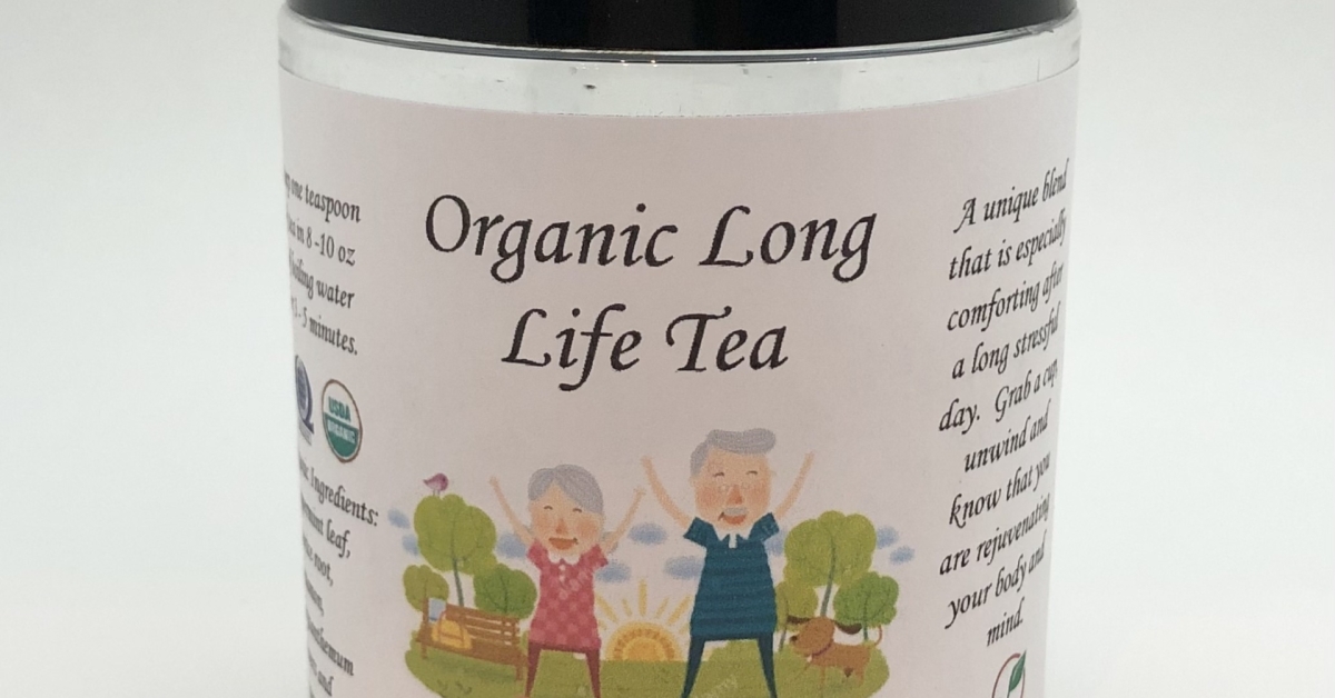 Zeigler's Long Life Tea (Organic) - Loose Leaf - 1.25 oz - Zeigler's ...