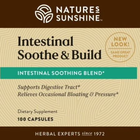 Nature's Sunshine Intestinal Soothe & Build - 100 Capsules - Zeigler's ...