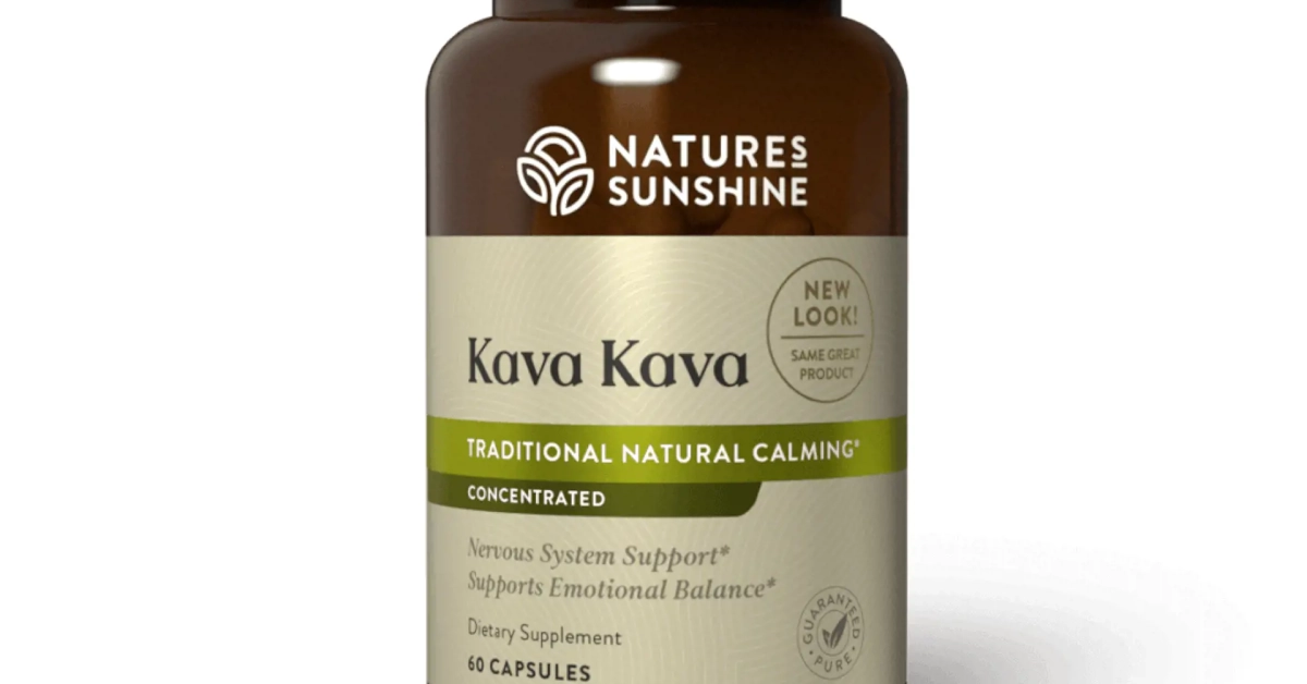 Nature's Sunshine Kava Kava Concentrate - 60 Capsules - Zeigler's ...