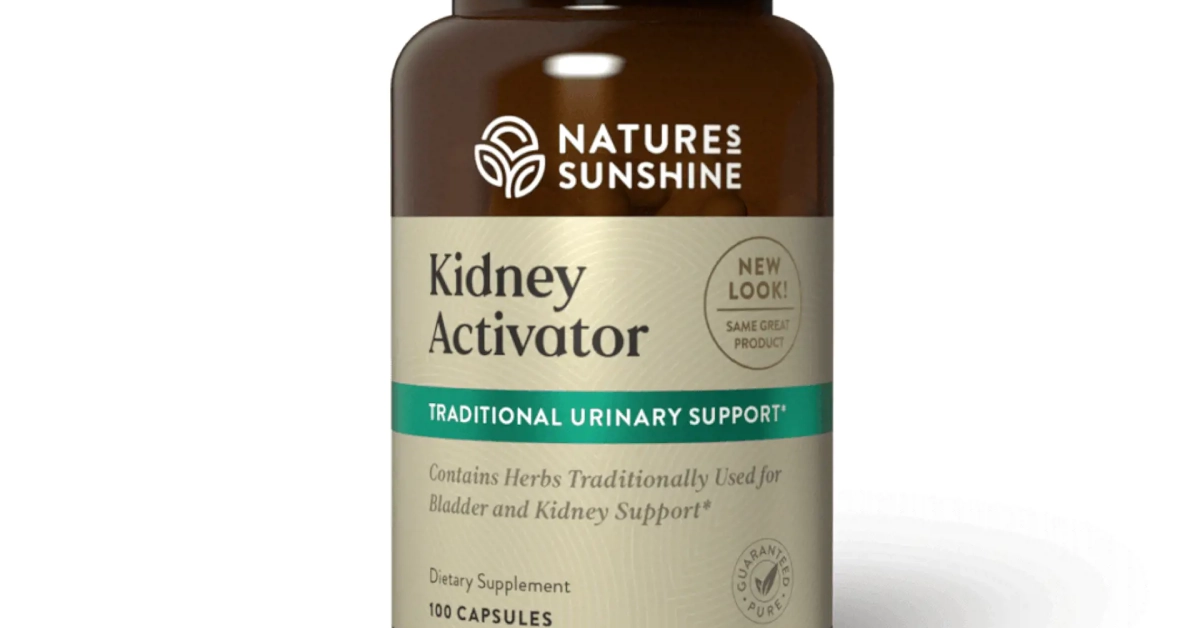 Nature's Sunshine Kidney Activator - 100 Capsules - Zeigler's Natural ...