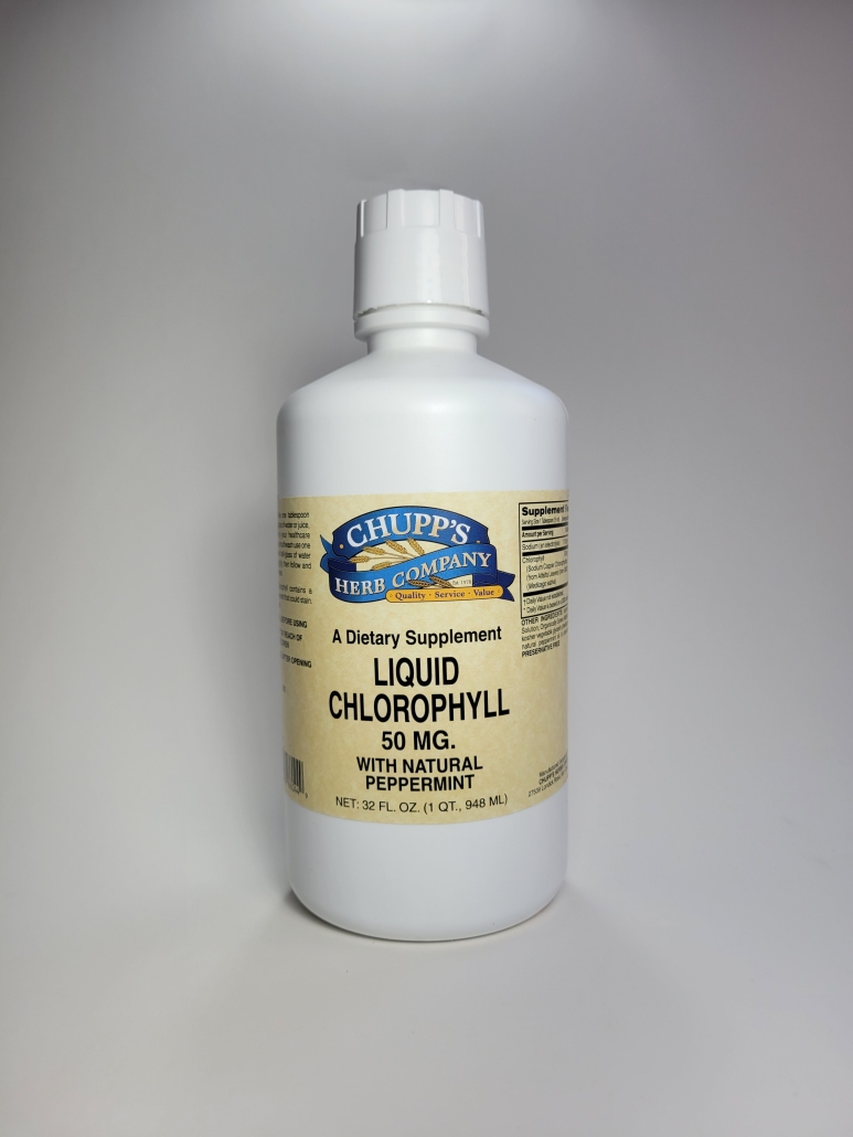 Chupp's Herbs Liquid Chlorophyll, Peppermint - 32 fl oz - Zeigler's ...