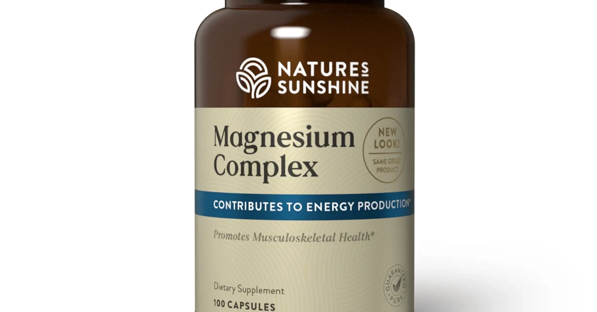 Nature's Sunshine Magnesium Complex - 100 Capsules - Zeigler's Natural ...