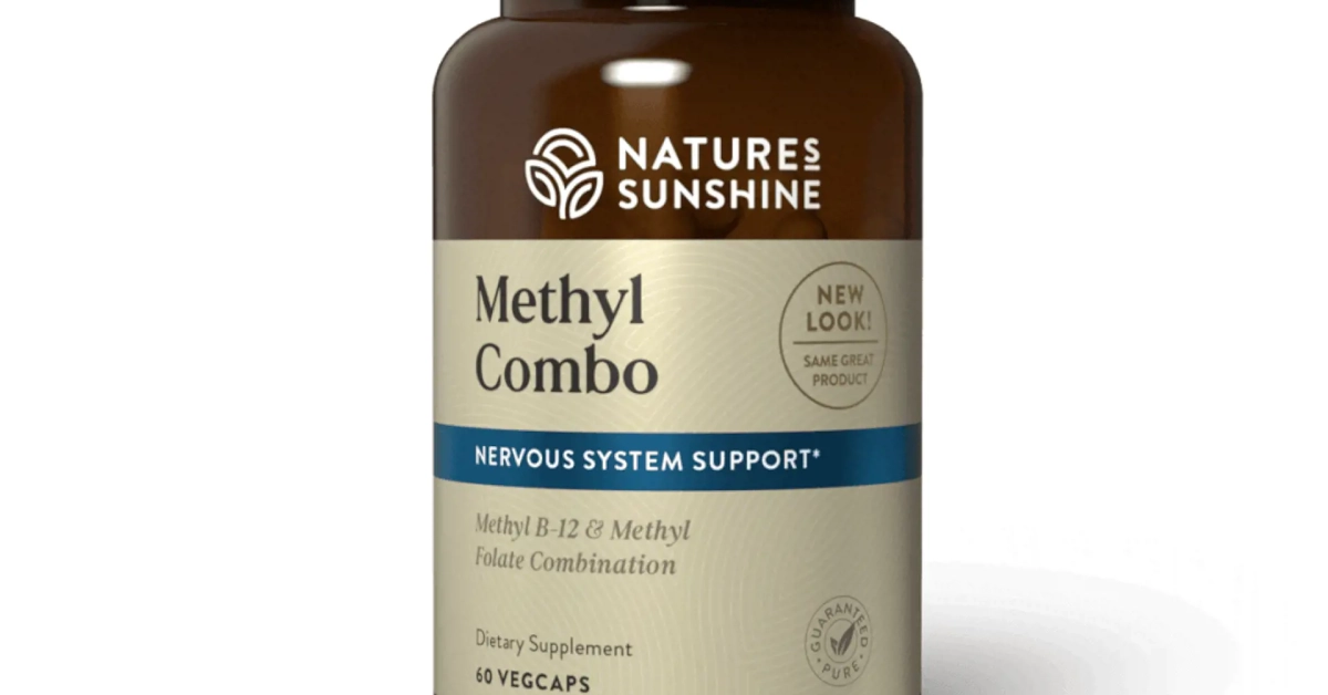 Nature's Sunshine Methyl Combination - 60 Capsules - Zeigler's Natural ...