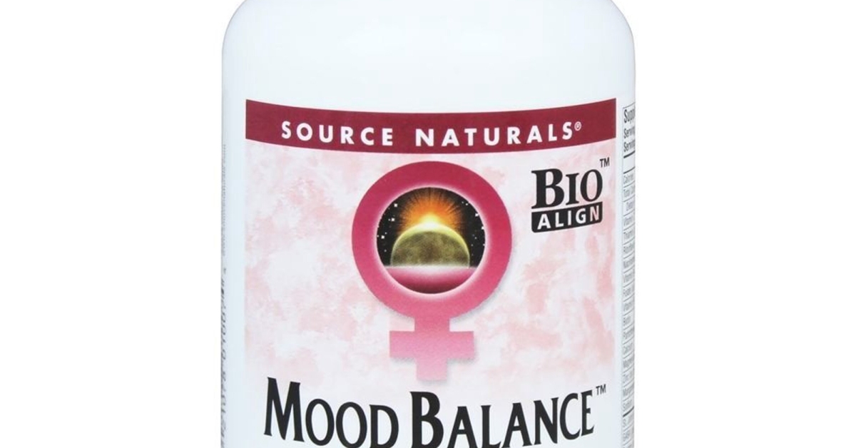 Source Naturals Mood Balance - 90 Tablets - Zeigler's Natural Health