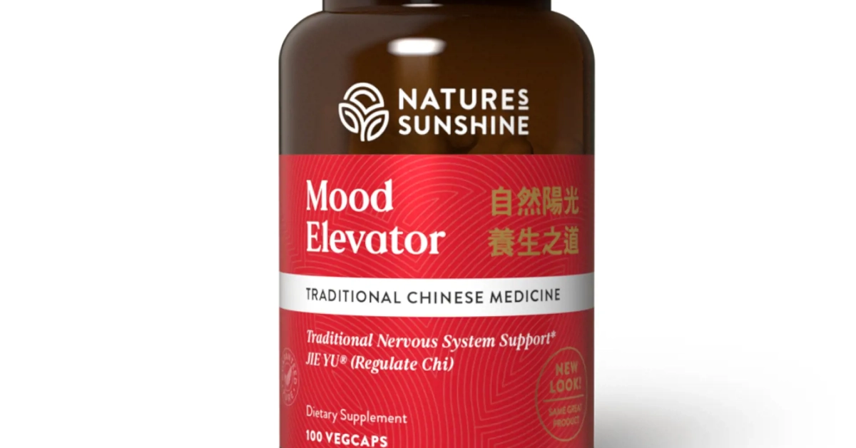 Nature's Sunshine Mood Elevator - 100 Capsules - Zeigler's Natural Health