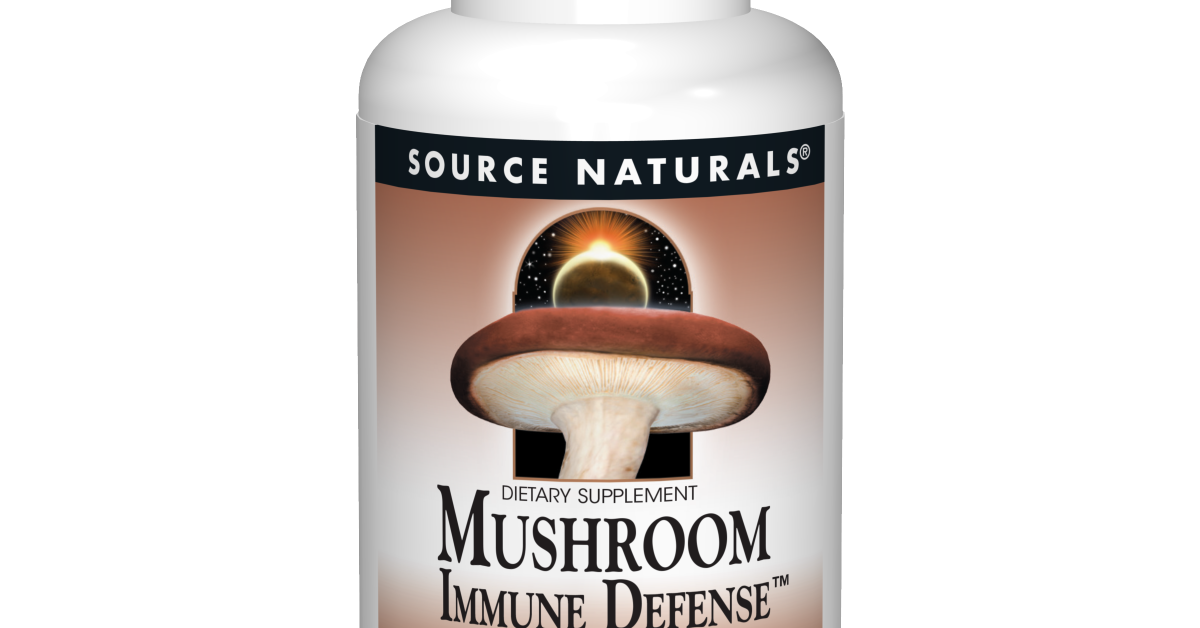 Source Naturals Mushroom Immune Defense - 60 Tablets - Zeigler's ...