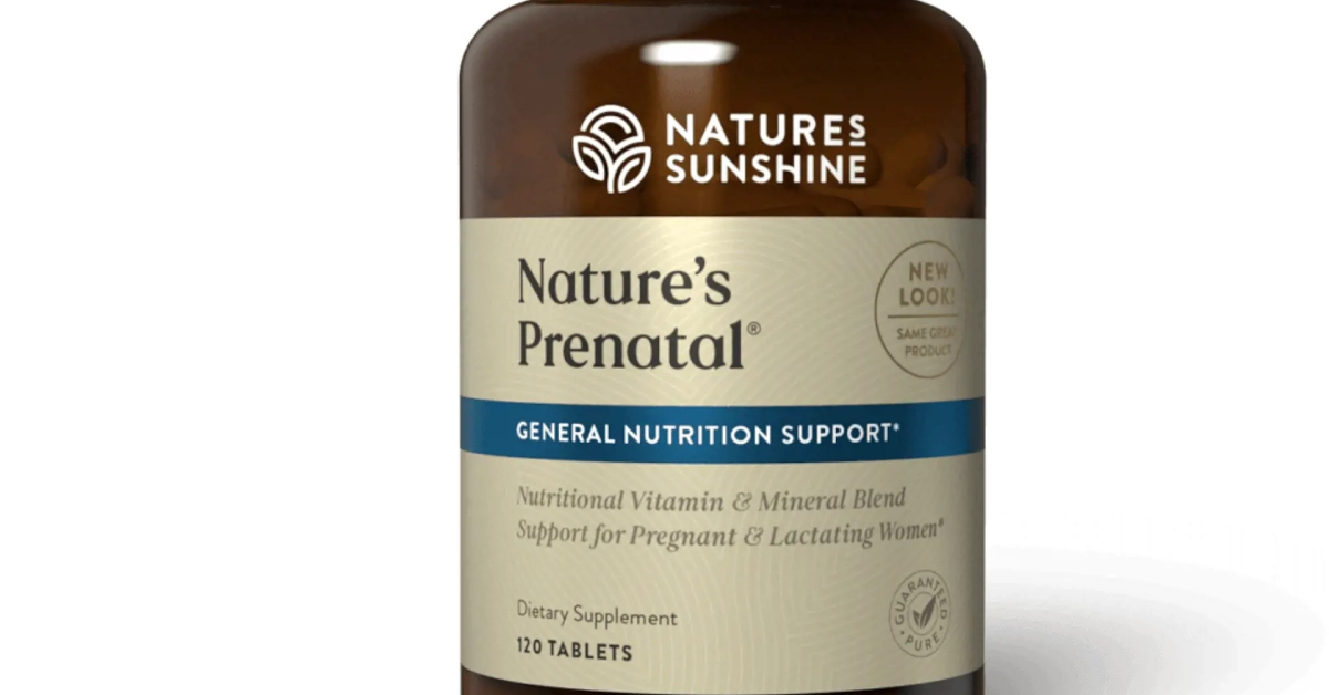 Nature's Sunshine Nature's Prenatal - 120 Tablets - Zeigler's Natural ...