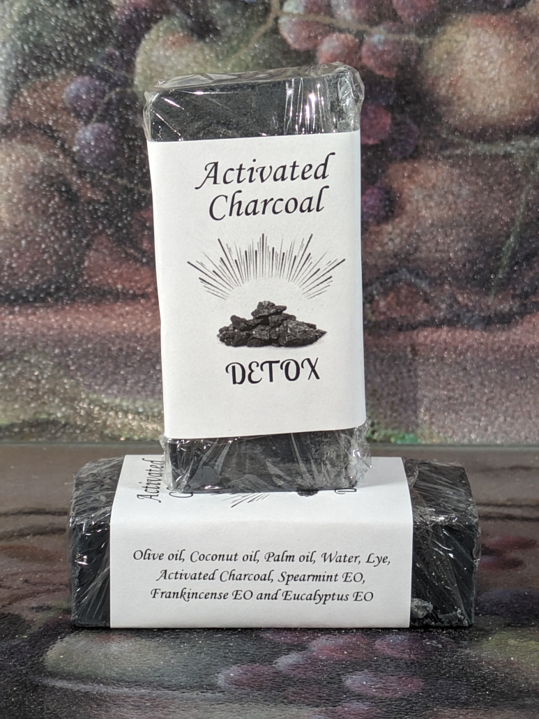 Activated Charcoal (Detox) - Soap Bar - Zeigler's Natural Health