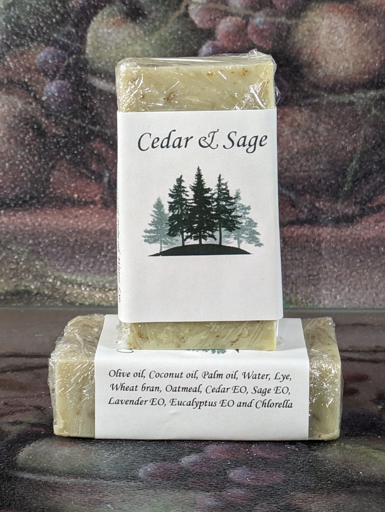 Cedar & Sage - Soap Bar - Zeigler's Natural Health