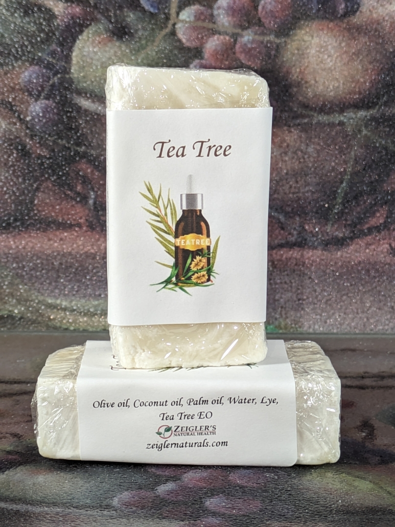 Tea Tree - Soap Bar - Zeigler's Natural Health