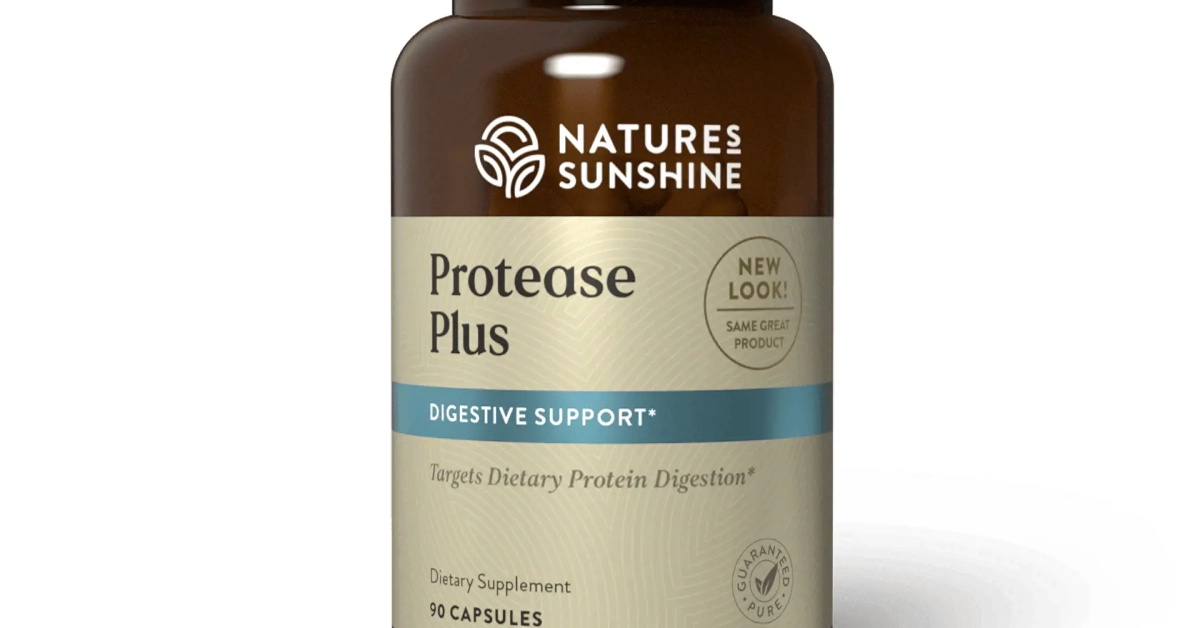 Nature's Sunshine Protease Plus - 90 Capsules - Zeigler's Natural Health