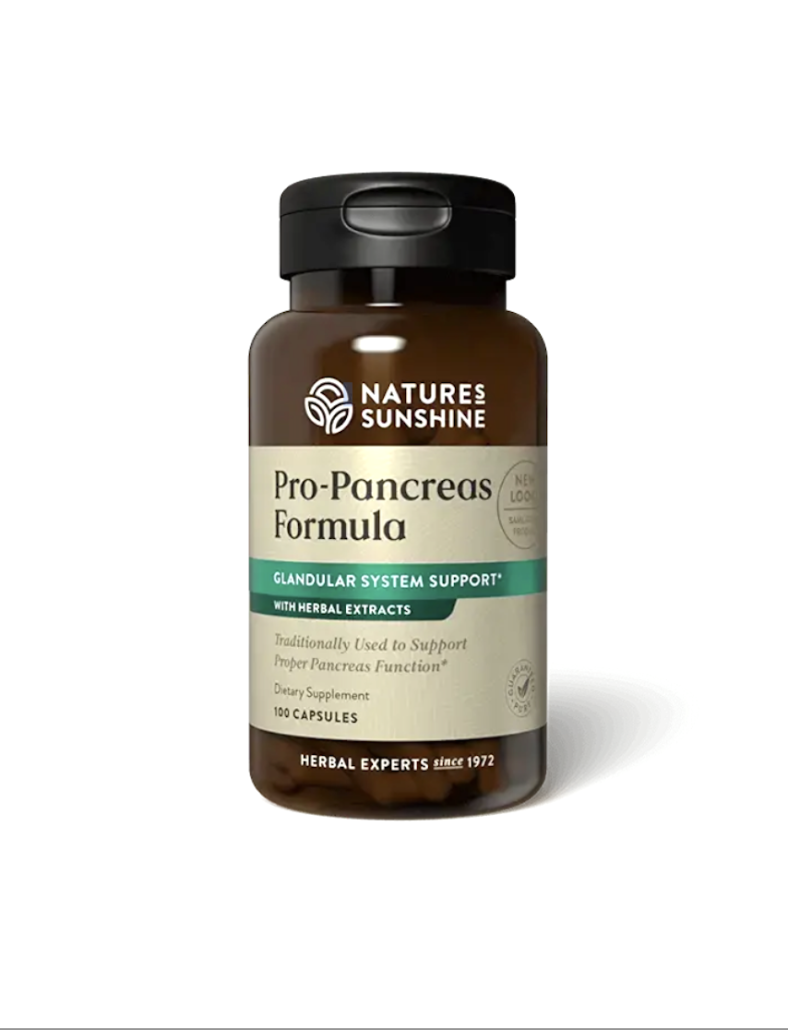 Nature's Sunshine Pro-Pancreas - 100 Capsules - Zeigler's Natural Health