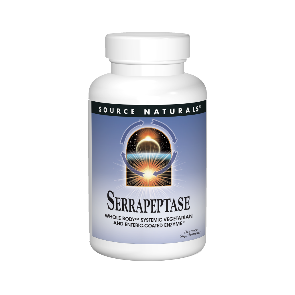 Source Naturals Serrapeptase - 30 capsules - Zeigler's Natural Health