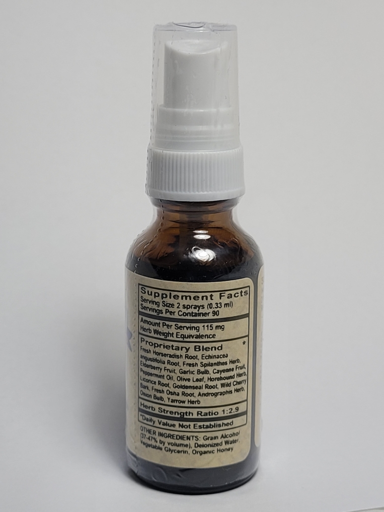 Chupp's Herbs Sinus Blaster Spray - 1 fl oz - Zeigler's Natural Health