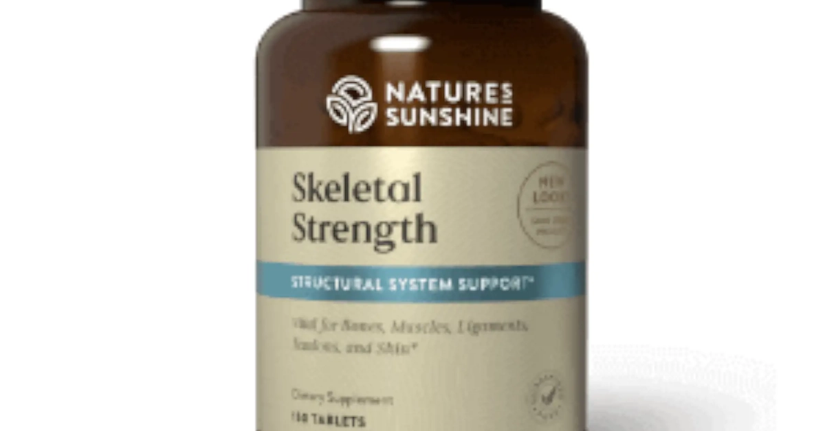 Nature's Sunshine Skeletal Strength - 150 Tablets - Zeigler's Natural ...