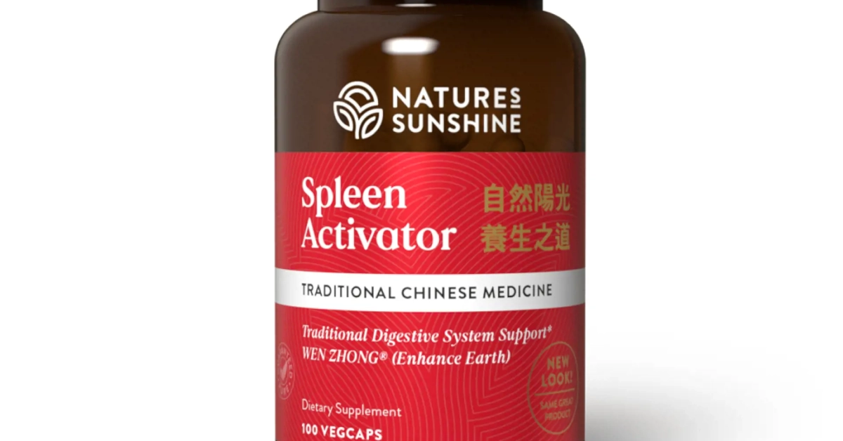 Nature's Sunshine Spleen Activator - 100 Capsules - Zeigler's Natural ...