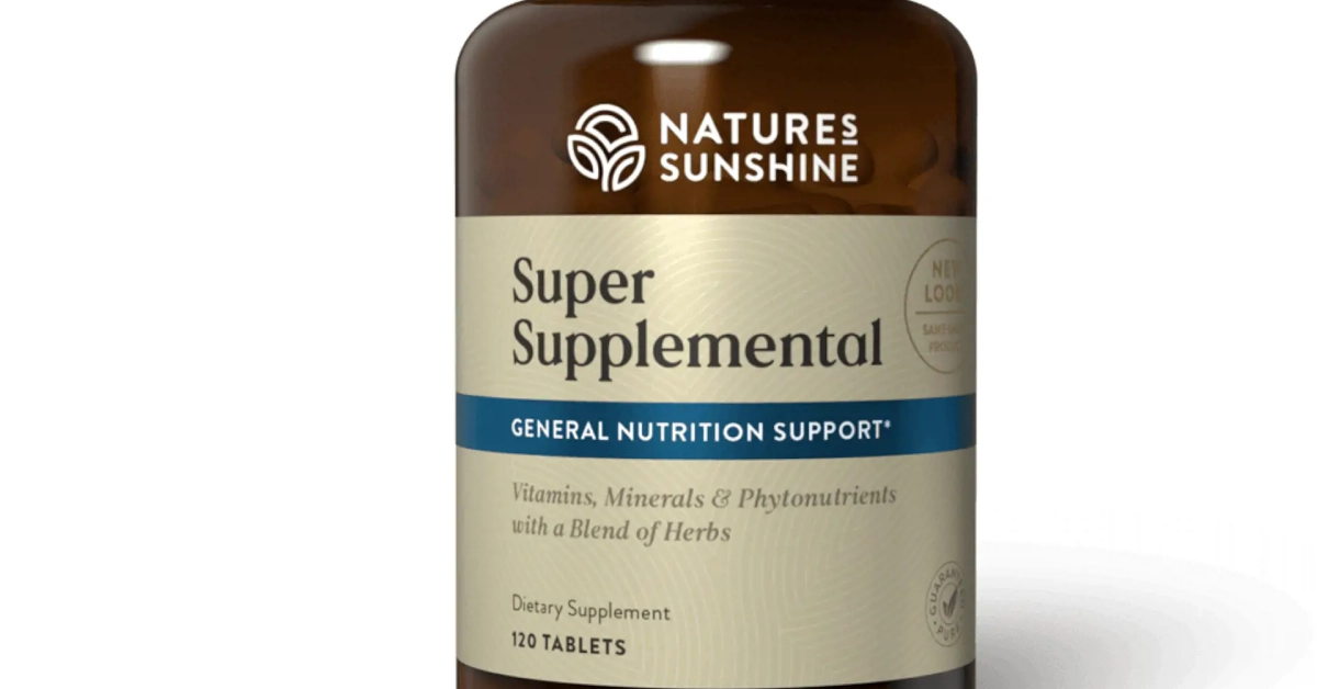 Nature's Sunshine Super Supplemental Vitamin and Mineral (With Iron ...