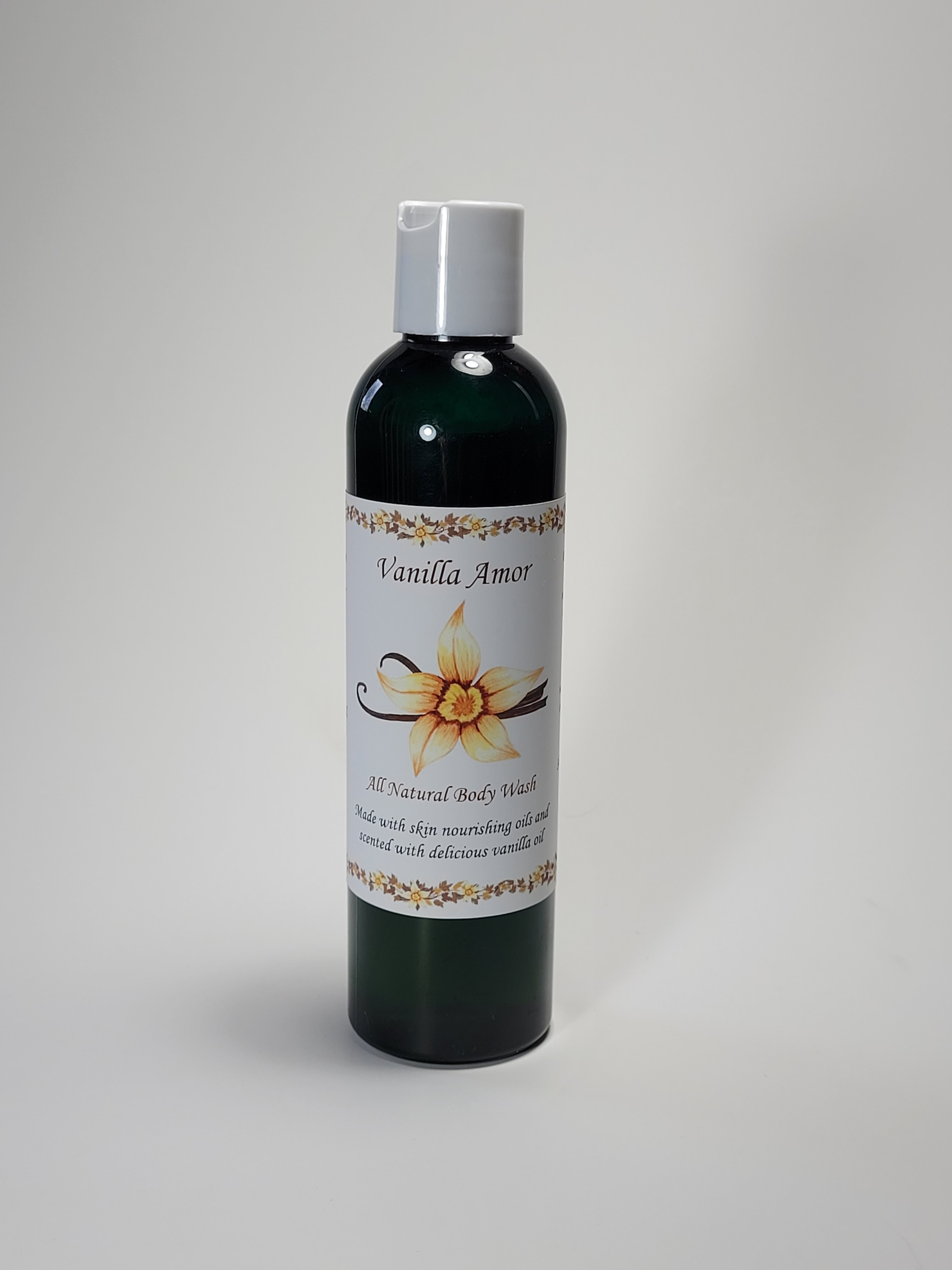 Vanilla Amor Body Wash — 8 or 16 oz - Zeigler's Natural Health