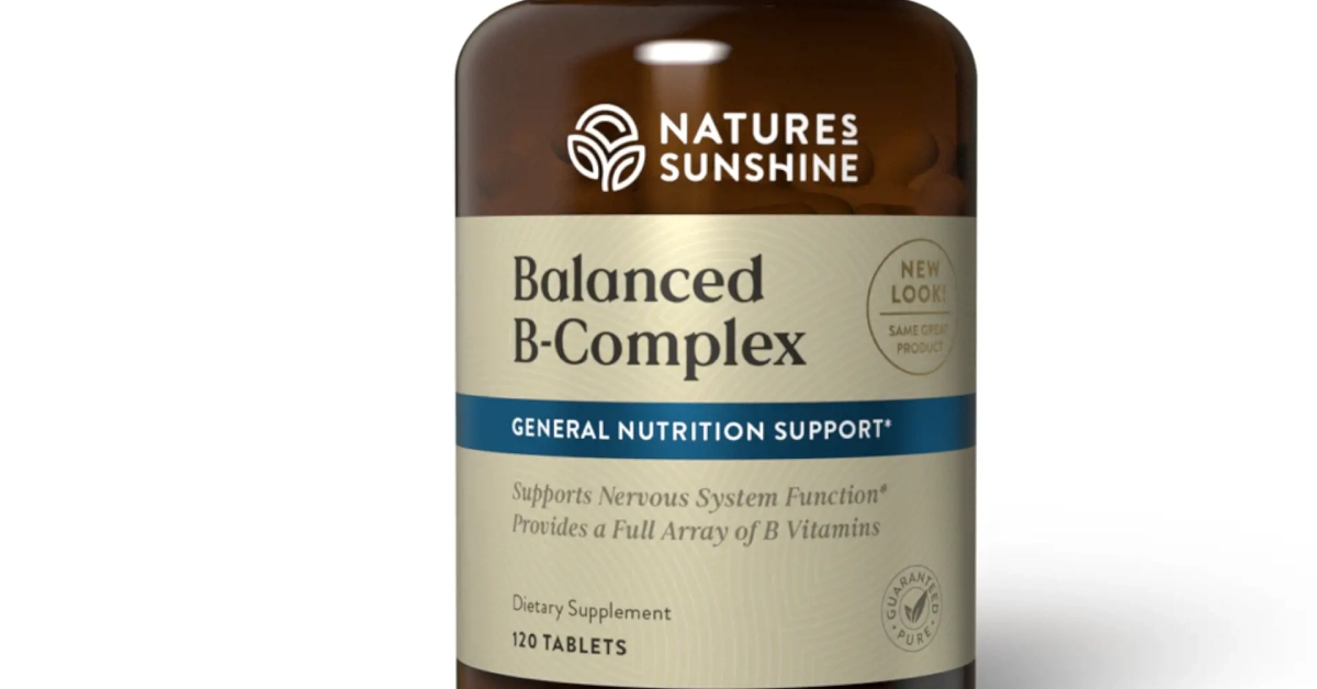 Nature's Sunshine Vitamin B Complex, Balanced - 120 Tablets - Zeigler's ...