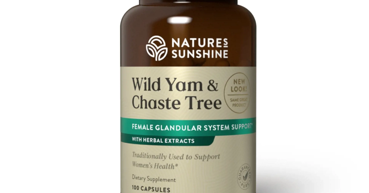 Nature's Sunshine Wild Yam & Chaste Tree - 100 Capsules - Zeigler's ...