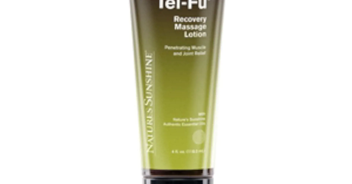 Nature's Sunshine Tei Fu Recovery Massage Lotion - 4 oz - Zeigler's ...