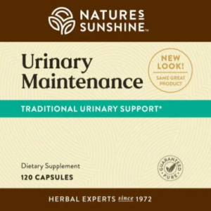 Nature's Sunshine Urinary Maintenance - 120 Capsules - Zeigler's ...